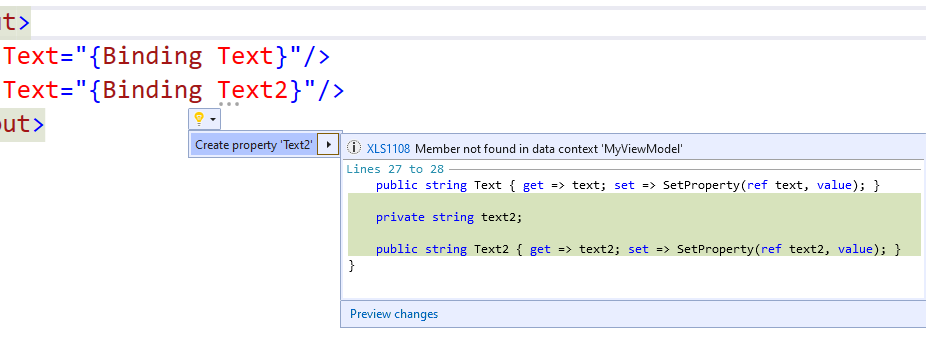 Code Generation from XAML in Visual Studio is Mind-blowing Awesome ... Code Generation from XAML in Visual Studio is Mind-blowing Awesome ...