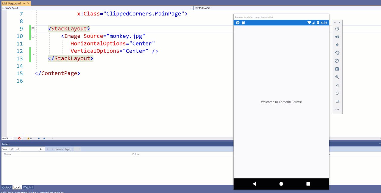 Xamarin.Forms: How to Clip Images with Rounded Corners - James Montemagno