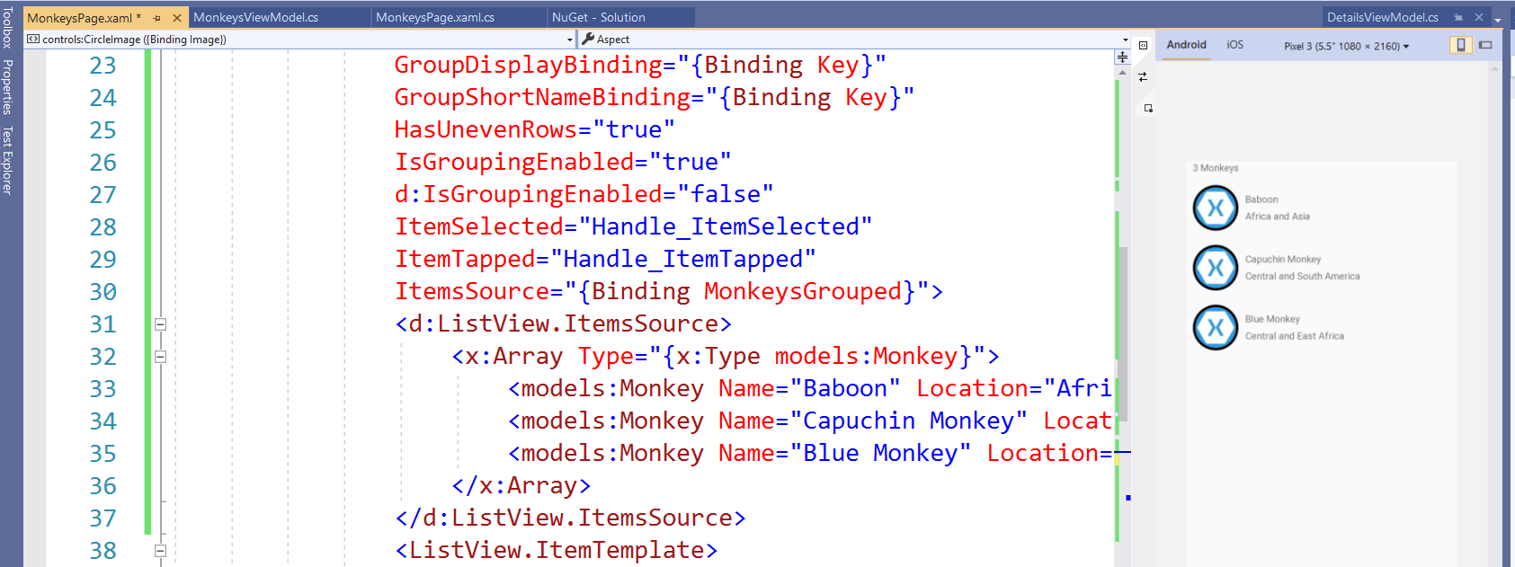 Xamarin.Forms Design Time Data Tips & Best Practices - James Montemagno