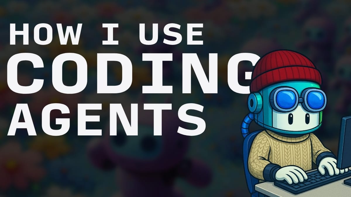 5 Ways I Use Background Coding Agents Every Day - James Montemagno