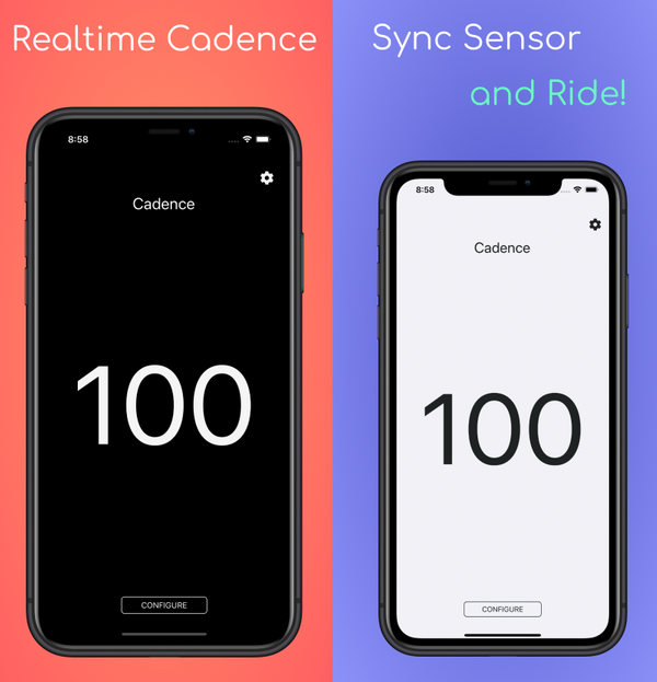 Introducing My Cadence for iOS & Android - a Simple Cadence Sensor ...