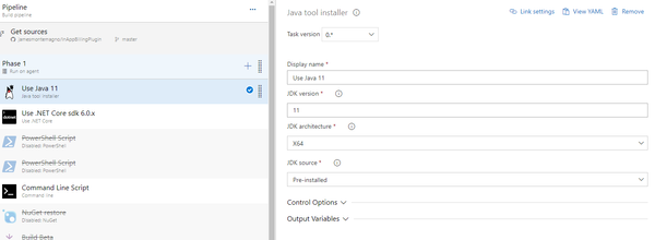 Using Java Sdk 11 On Xamarin Android Builds On Azure Devops And Github 3159